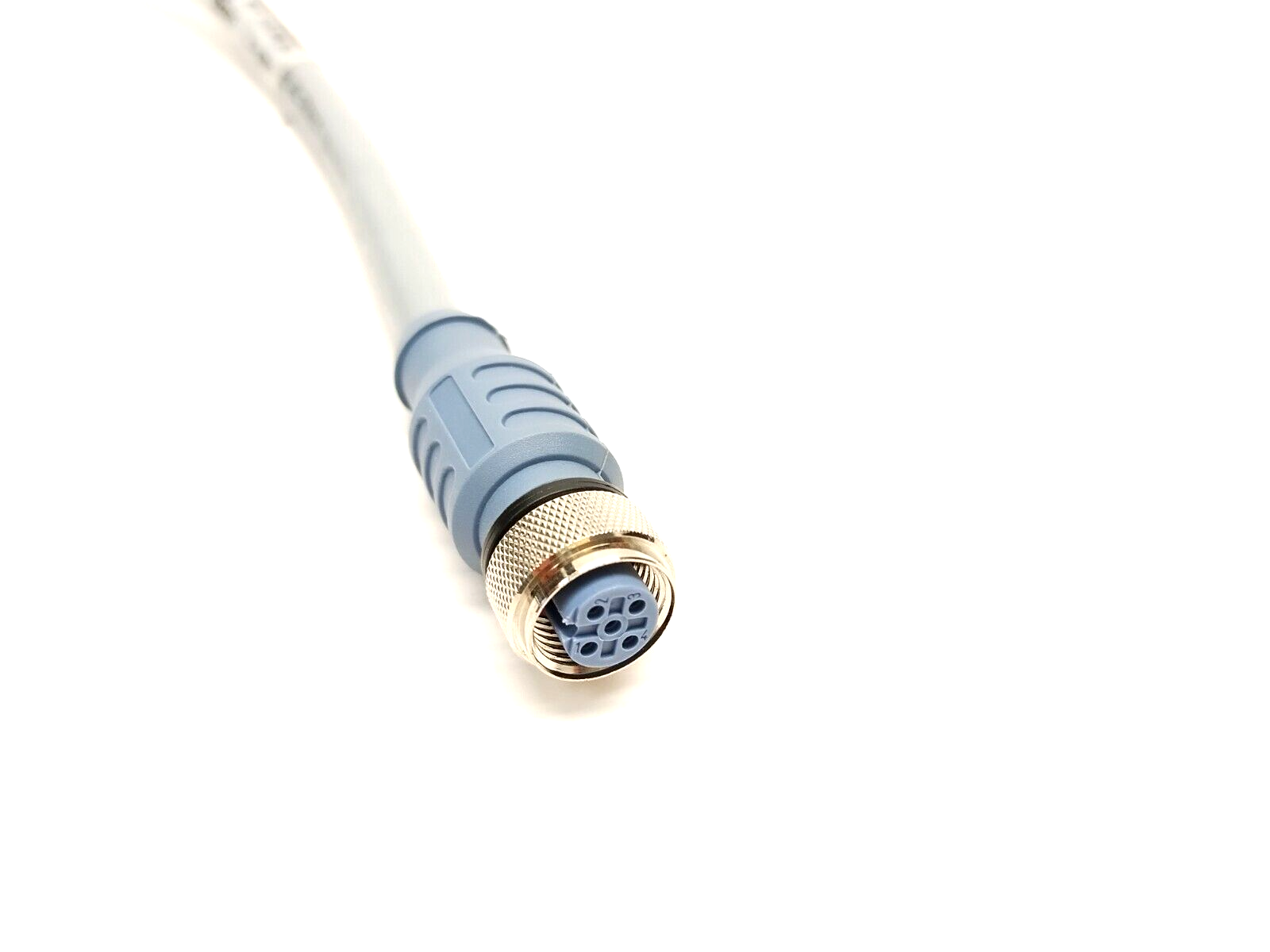 Turck RSC RKC 5711-0.5M DeviceNet Extension Cordset M12 5-Pin 0.5m ...