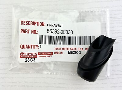 New Antenna ORNAMENT BEZEL For Toyota 86392-0C030 2014-2020 Fits Toyota ...
