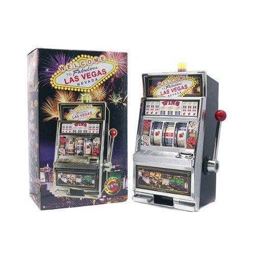 Las Vegas Toy Slot Machine with Pull Lever | eBay