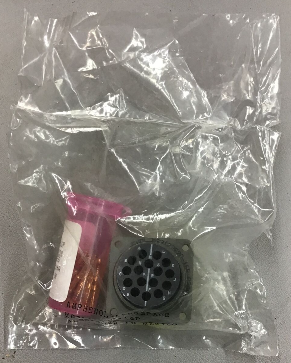 MS3122E20-16P AMPHENOL - AEROSPACE Kit NOS SEALED (B72) | eBay