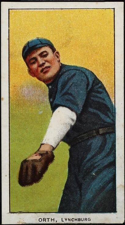 1909-11 T206 - Al Orth 350 Back (RC) for sale online | eBay