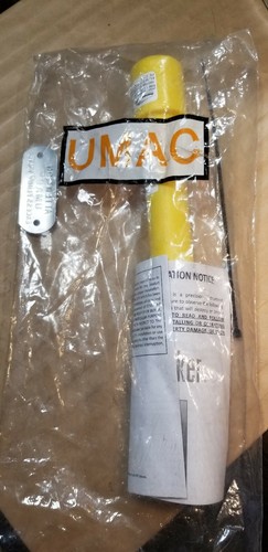 New UMAC Excess Flow Valve Series 700 1" CTS .099 P581617DX NEW IN ...