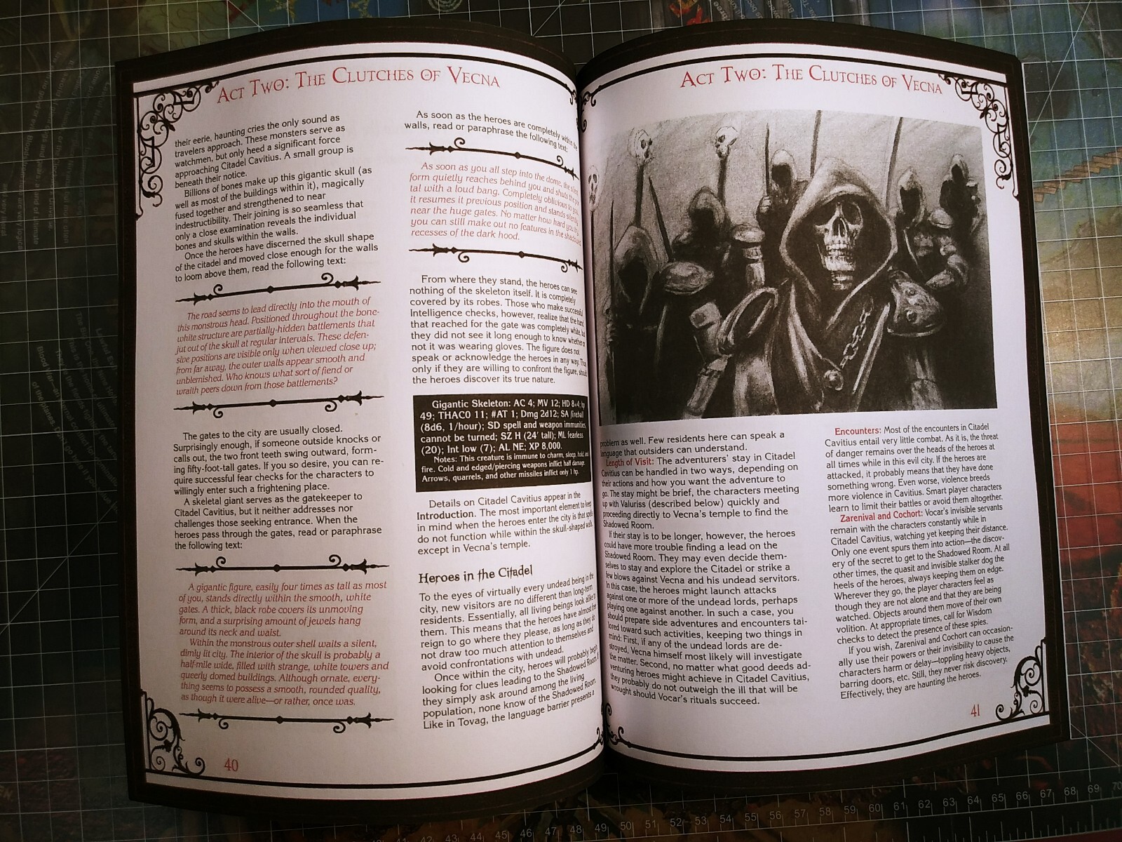 Vecna Reborn - Ravenloft - Dungeons & Dragons - D&D - AD&D | eBay