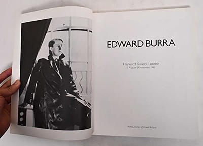 Edward Burra: Hayward Gallery, London,..., George Melly | eBay