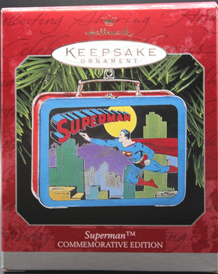 Hallmark Keepsake 1998 SUPERMAN Commemorative Edition Tin Lunch Box ...