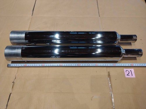 Kerker Harley Davidson Touring Slip-On Exhaust muffler Silencer 027 ...