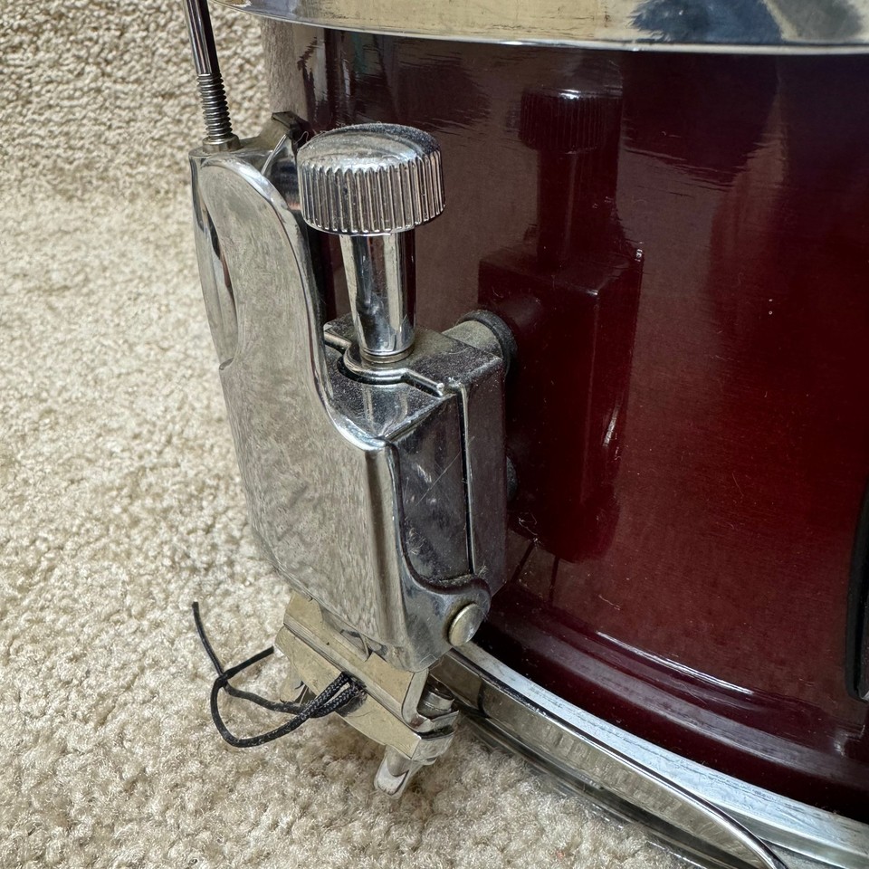 Gretsch Catalina Maple Snare 14x6 Cherry Wine Red Gloss Stain | eBay