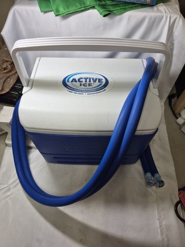 Polar Active Ice Cold Treatment Machine System w Universal Pad | eBay