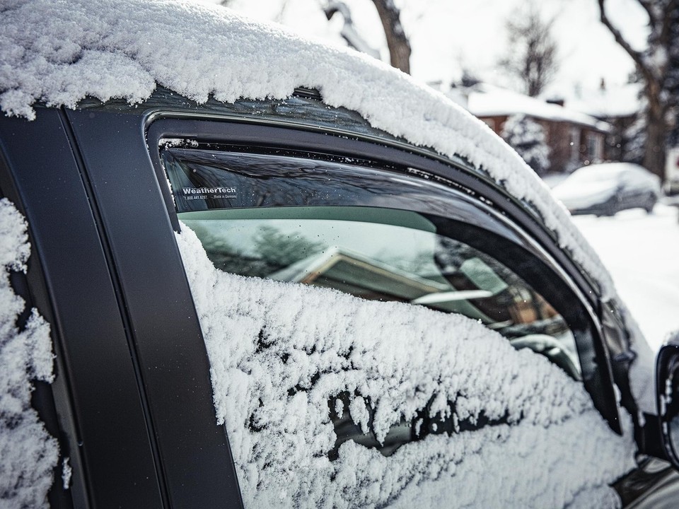 WeatherTech Side Window Deflectors for Volvo S40 - Dark Tint, 82254 | eBay