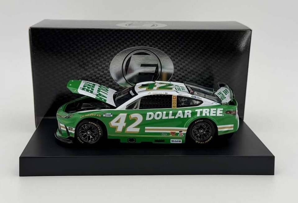 John Hunter Nemechek 2026 Lionel #42 Dollar Tree ELITE Toyota Camry 1/ ...