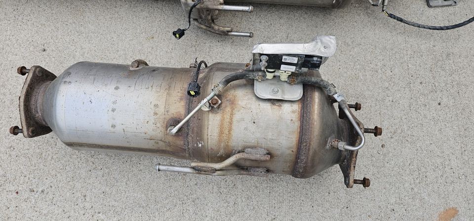 2013 2014 2015 2016 2017 2018 Dodge Ram 2500 6.7 Cummins DPF SCR ...