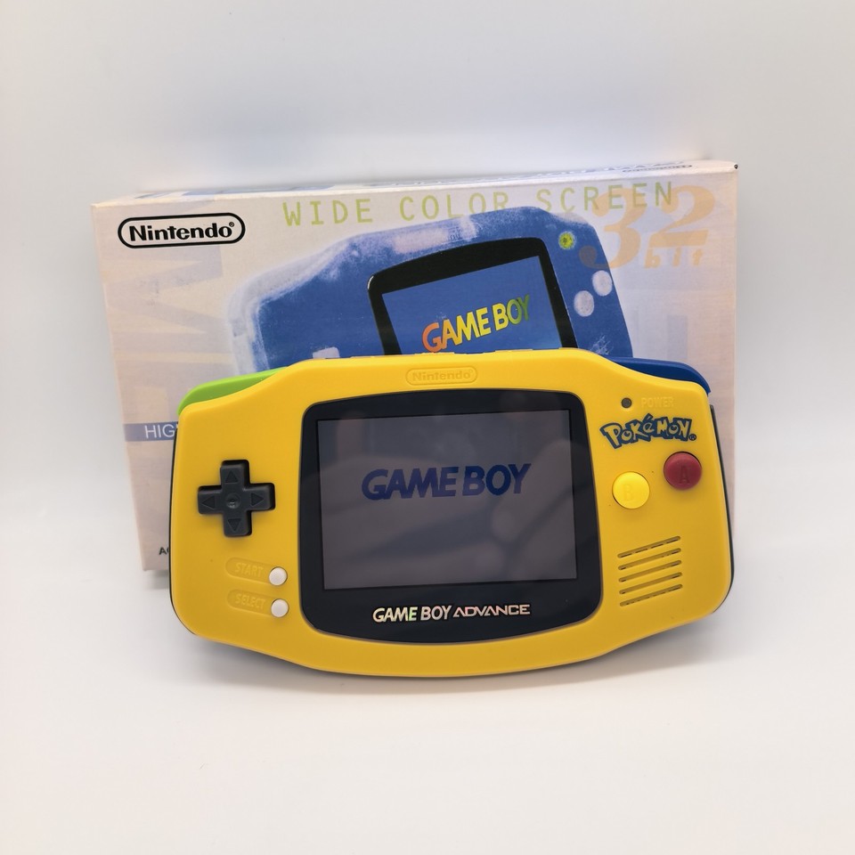 Nintendo Game Boy Advance Console with Backlit Screen IPS V5 Region ...