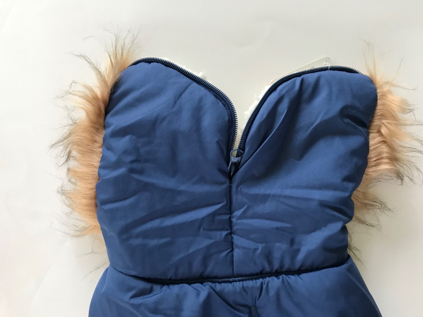 Good2Go Split Hood Parka Dog Jacket Coat Water Resistant | eBay