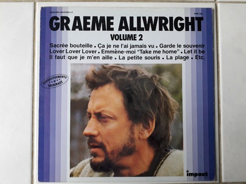 LP POP/ROCK. GRAEME ALLWRIGHT : VOLUME 2. 1975. Compact Compilation. | eBay