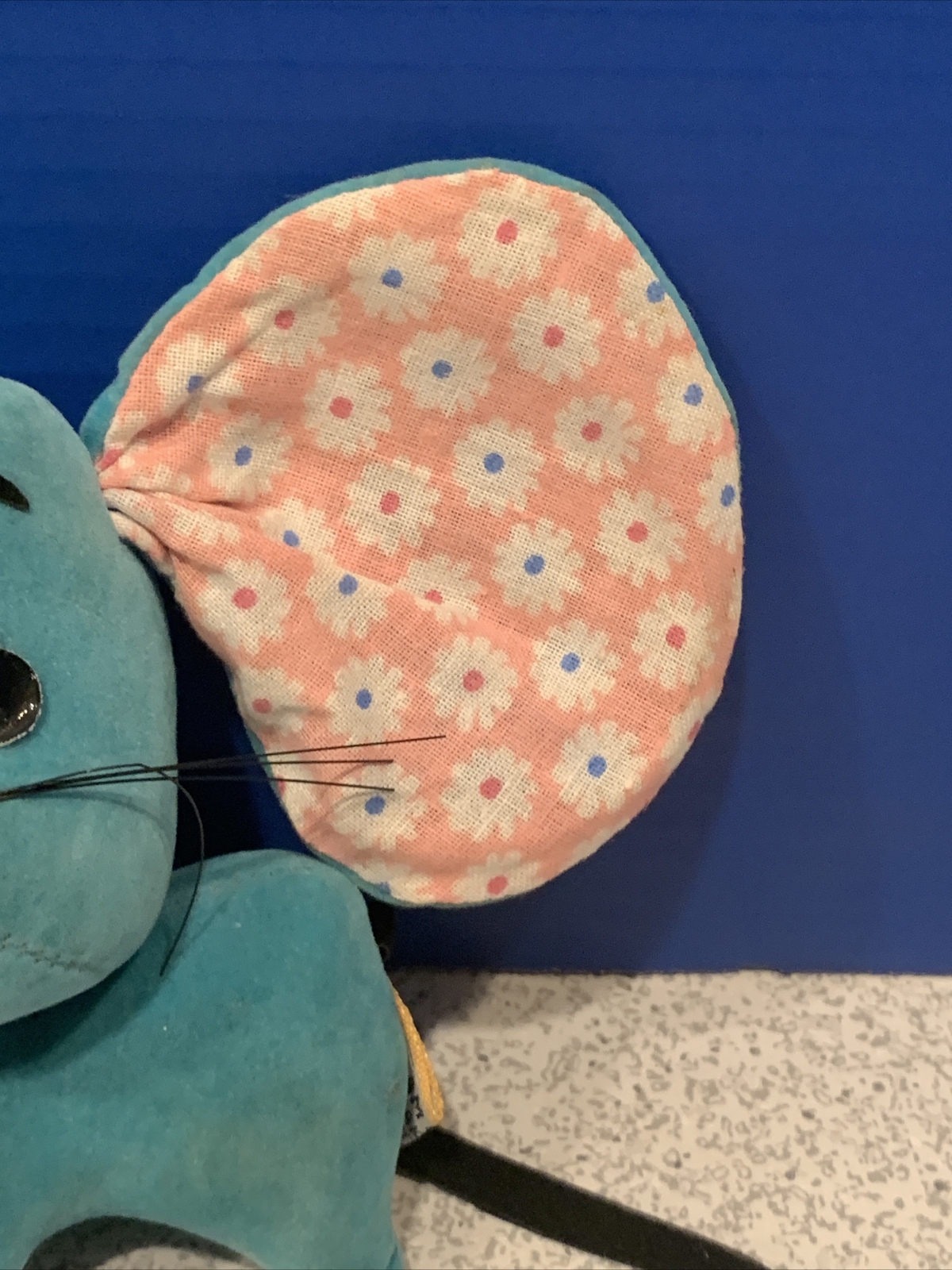 Dream Pets Dakin Blue Mouse Vintage Plush Stuffed Animal | eBay