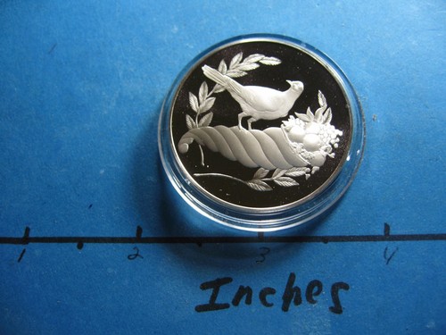 ROMAN CORNUCOPIA HORN OF PLENTY ITALY GOOD LUCK SYMBOL WEALTH SILVER ...