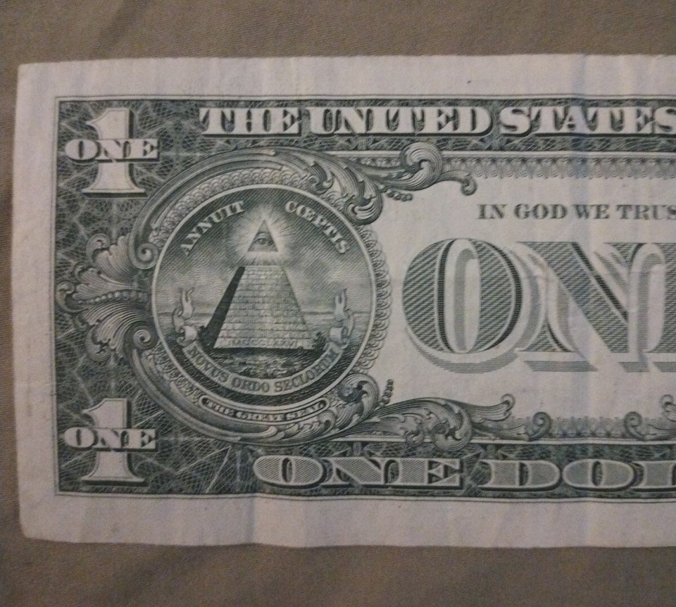 2017 $1 Bill Palindrome Bookends One Dollar Unique Number 99% Cool ...