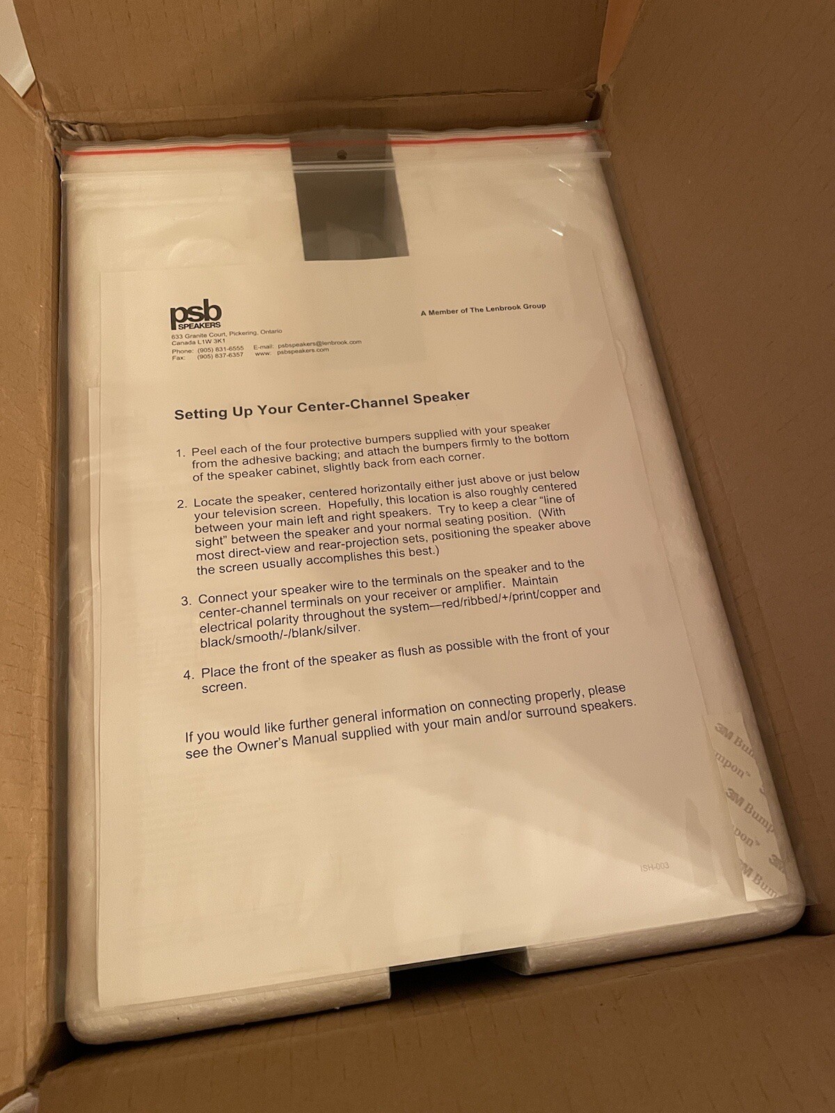 PSB Image 5T Main / Stereo Speakers for sale online | eBay