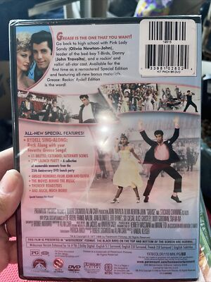 Grease (Blu-Ray Disc, 1978, Rockin' Rydell Edition) 32429257093| eBay
