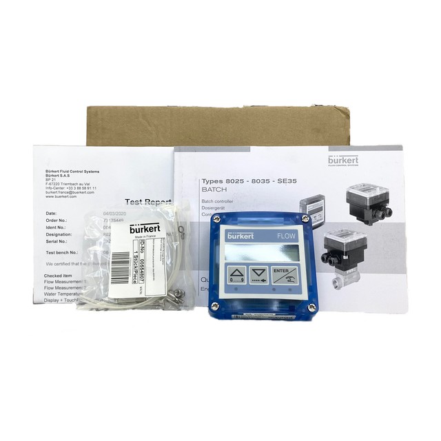 Burkert 8025 Flow Transmitter Digital Insertion Board NOB for sale ...