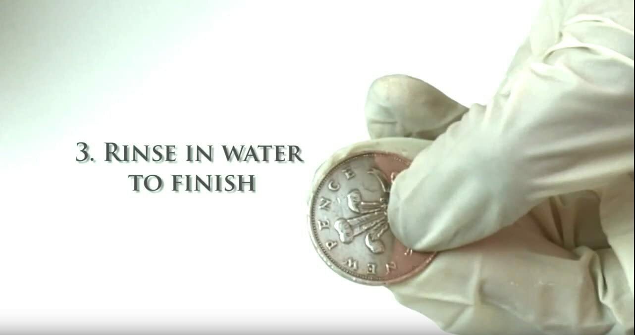 Nushine silver plating solution replate your cutlery in an instant ...