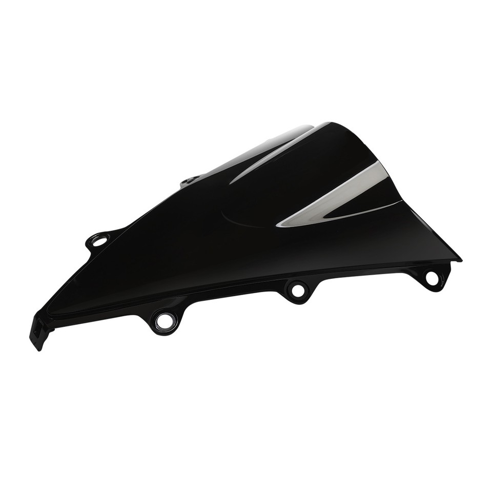 2015-2022 Honda CBR300R CBR 300R Black Dual Bubble Windshield ...