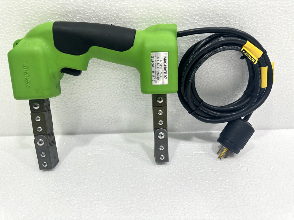 Magnaflux Y-1Magna Flux AC Electromagnetic Yoke Magnetic Particle Flaw ...