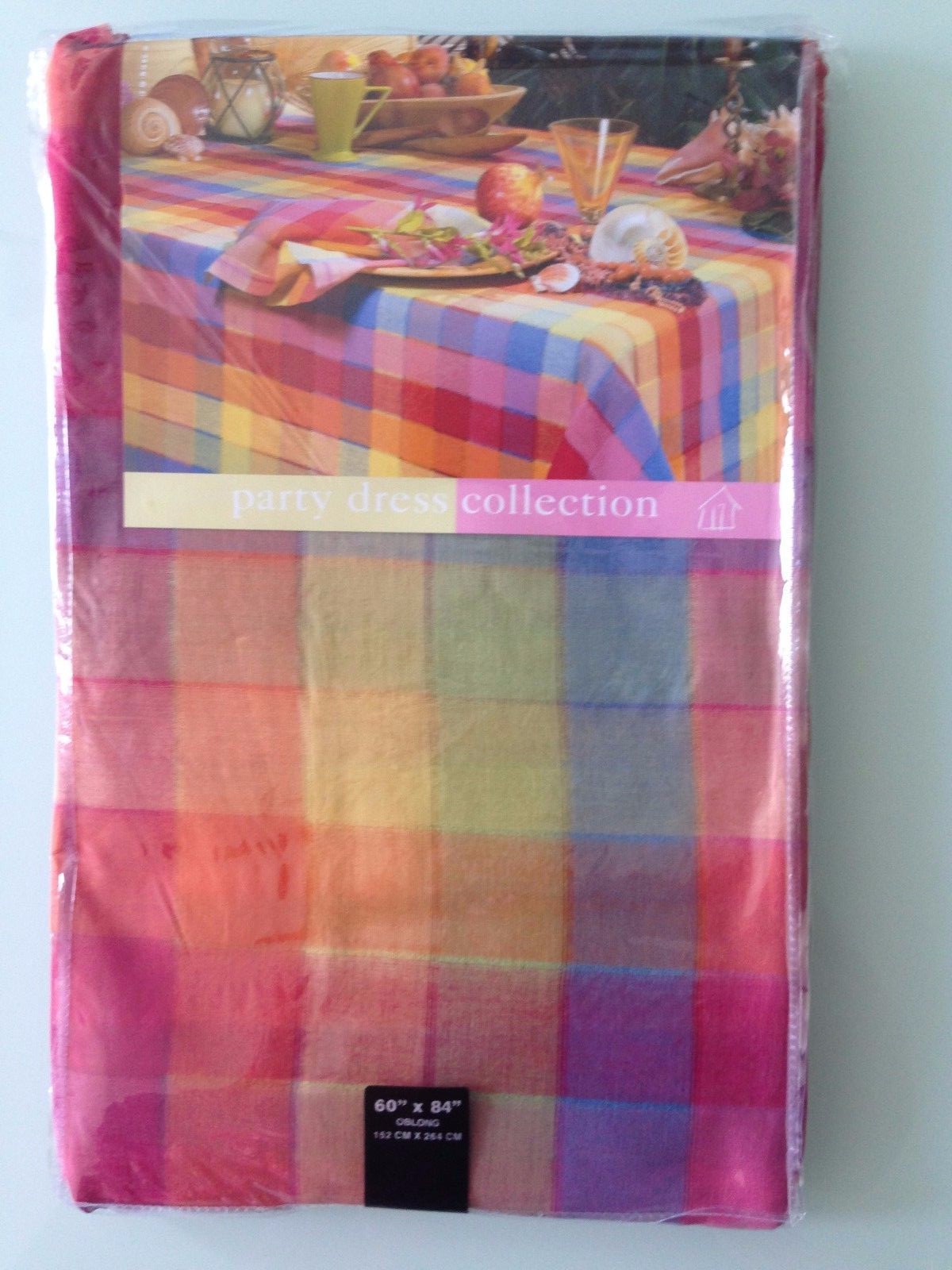 Homewear & Sunweave Table Linen Tablecloth, 60"x84", Various Colors | eBay