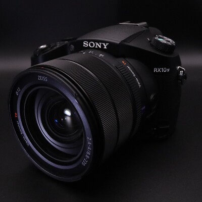 Sony Cyber-shot RX10 IV DSC-RX10M4 20.1MP Digital Camera Mint - English ...