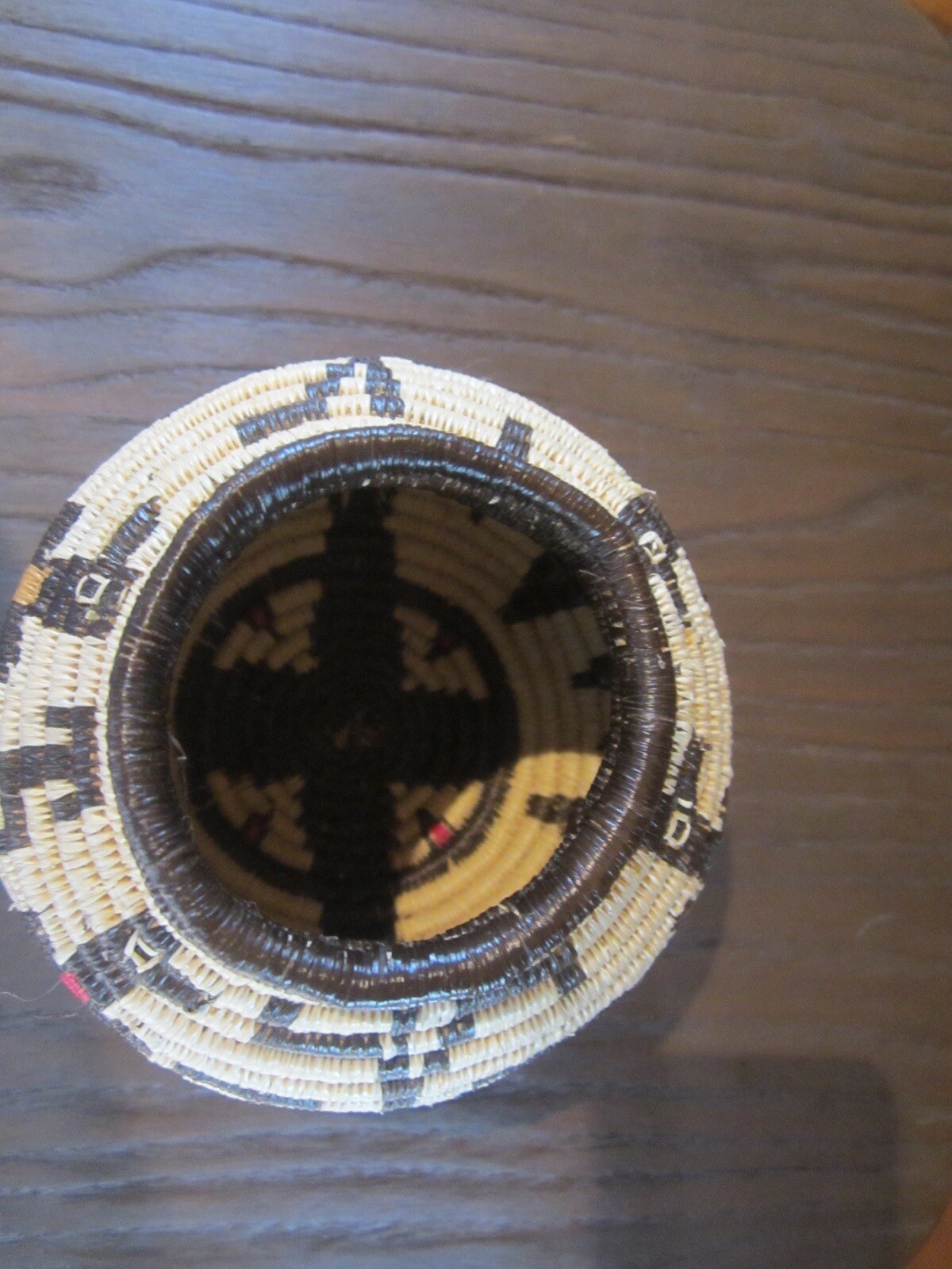 Wounaan Embera Panama Rainforest Basket Natural Extra fine weave ...