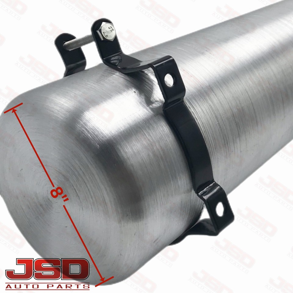 8'' Diameter Aluminum Black Strap Mounting Bracket For Round Gas Tank ...