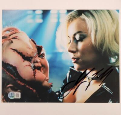 Jennifer Tilly signed Child's Play 8x10 photo autograph Chucky ...