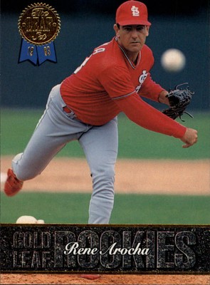 1993 Leaf Gold Rookies #R15 Rene Arocha - NM-MT | eBay