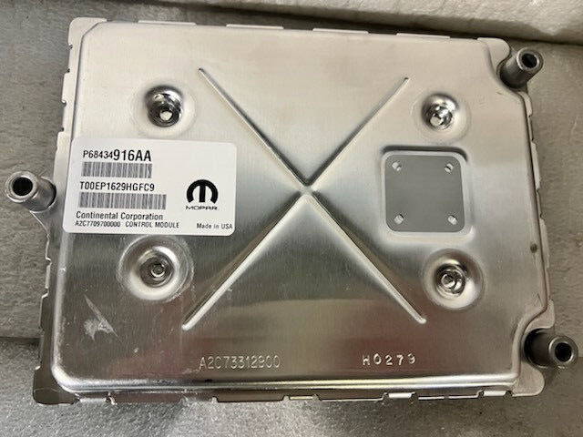 2020-2022 Dodge Ram 1500 Engine Control Module / ECM 68434916AC OE | eBay