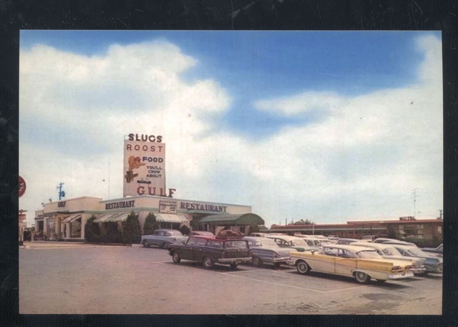 REAL PHOTO HAMPDEN TOWNSHIP PENNSYLVANIA PA SLUGS RESTAURANT POSTCARD ...