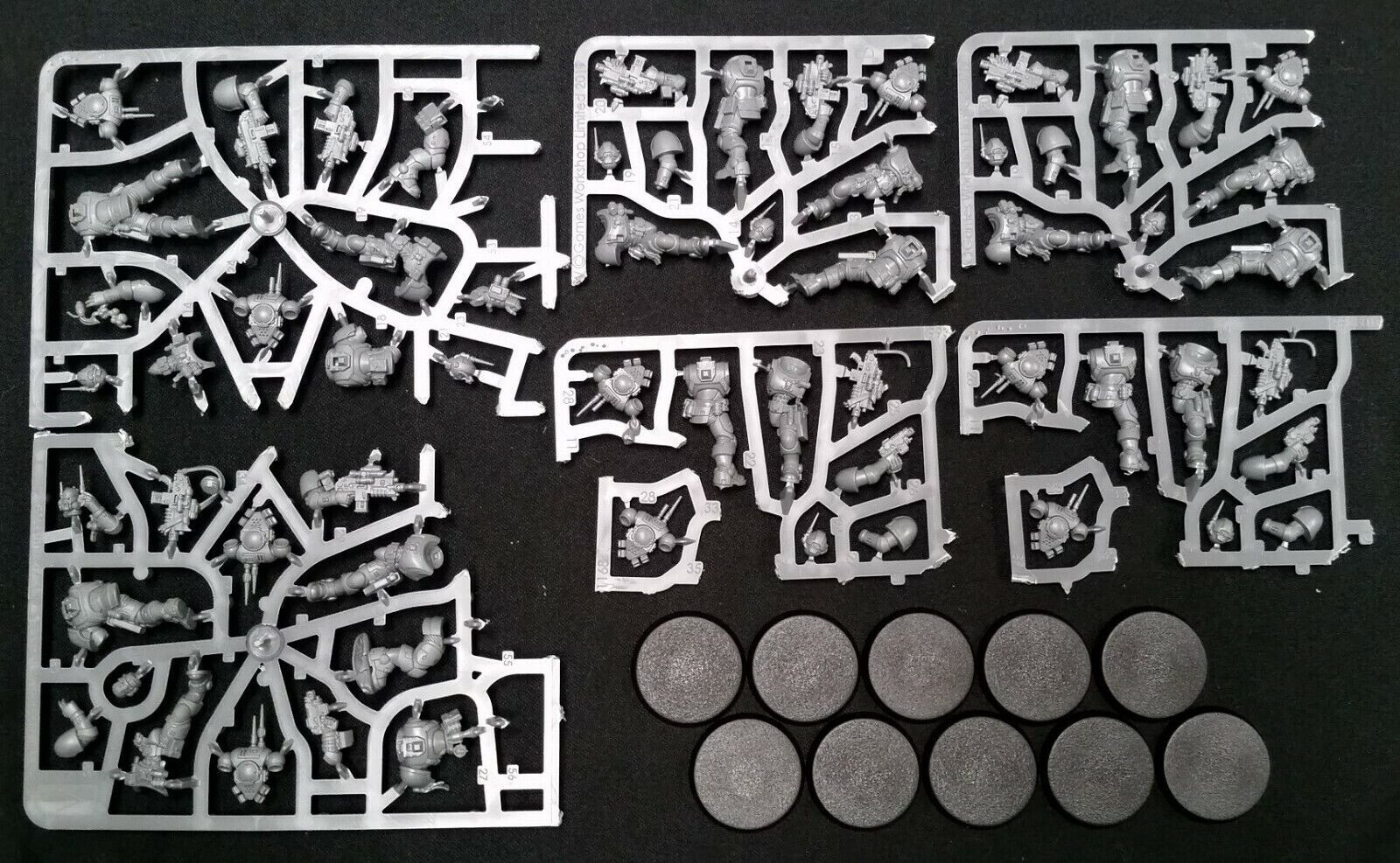 10 ETB Primaris Infiltrators Vanguard Phobos Space Marines 40k ...