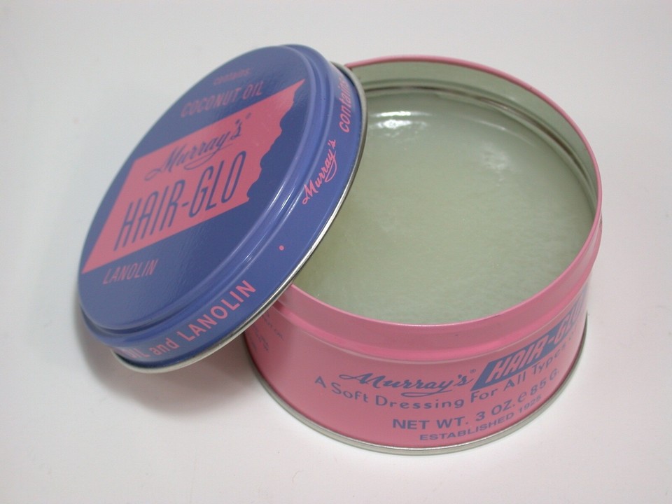 Murray's Hair-Glo Light and Slick Hair Dressing | eBay