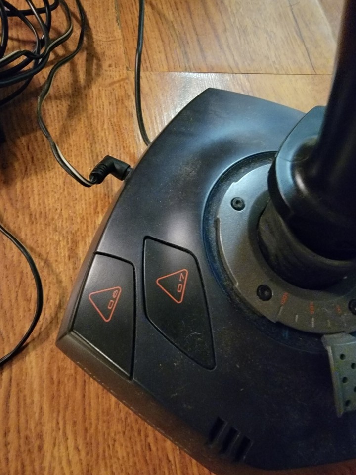 Logitech Wingman Force Feedback 3D Joystick Model J-UC10 | eBay