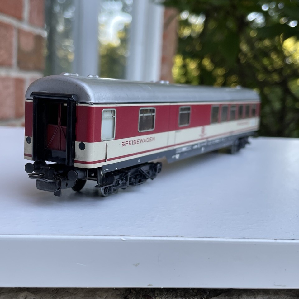 Vintage MARKLIN HO Scale #4054 Express DB Dining Car Coach Wagon West ...