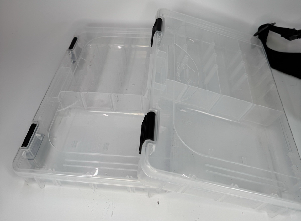 NWOT Plano Weekend Series 3600 Fishing Tackle Bag PLABW361W w/ 2 ...