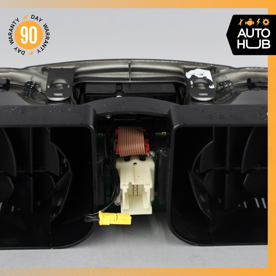 07-12 Mercedes R230 SL550 SL55 AMG Center Dash Dashboard Air Vent Black ...