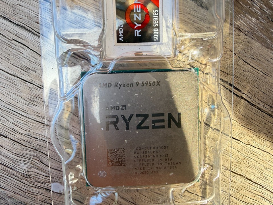 AMD Ryzen 9 Processor 5950x Desktop Processor AM4 16-Core | eBay
