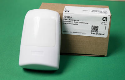 Alula indoor Motion Sensor, Pet Immune, Interlogix Compatible (RE110P ...