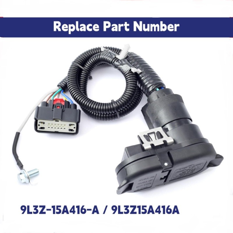 9L3Z-15A416-A Trailer Tow Hitch Wiring Harness Connector Fits for Ford ...