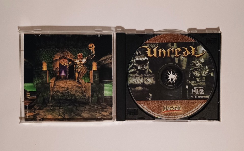 Unreal (1998) per Apple Macintosh | eBay