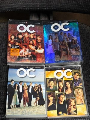 The OC - The Complete Series Seasons 1 2 3 4 (DVD) BOX SET See ...