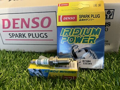 Denso Ik16 5303 Pack Of 4 Spark plug Brand New | eBay
