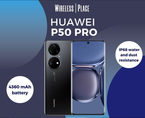 Huawei P50 Pro 256GB 8GB RAM JAD-LX9 GSM FACTORY India | Ubuy