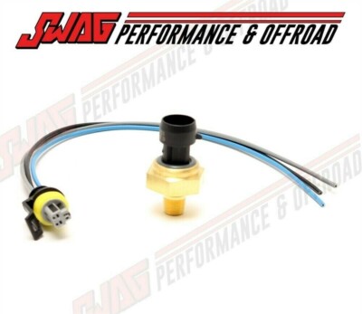 97-05 6.0L 7.3L Powerstroke Diesel Exhaust Back Pressure EBP Sensor ...