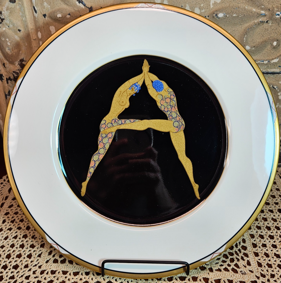 Choice of Art Deco House of Erte Decorative Bone China Plate | eBay